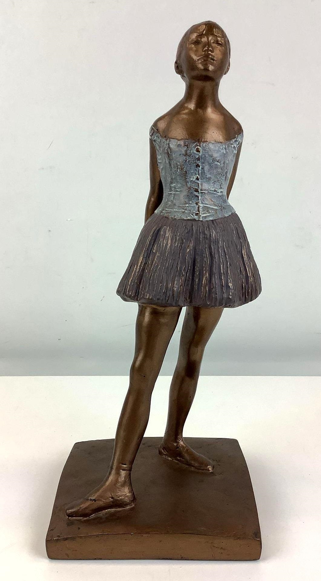 Edgar Degas | Little Dancer | MutualArt