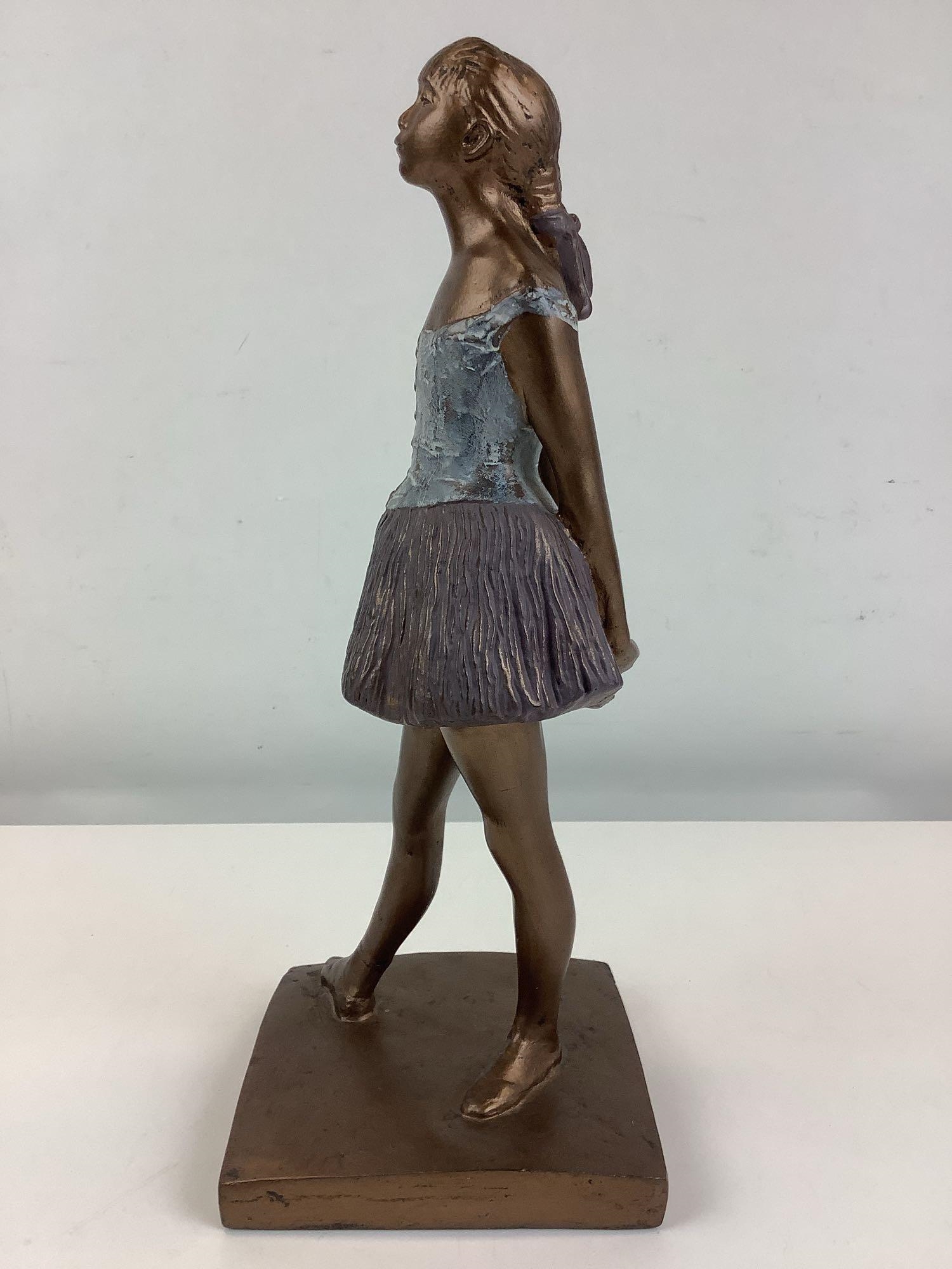 Edgar Degas | Little Dancer | MutualArt