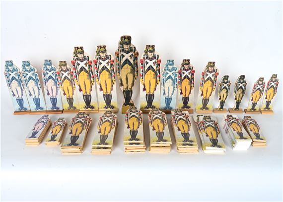Bill Bell | GROUPING OF BILL BELL COLLECTIBLE WOODEN CUTOUTS | MutualArt