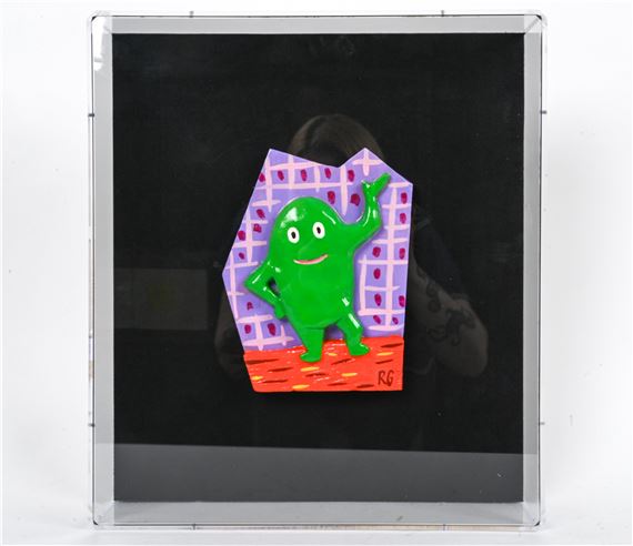 Rodney Alan Greenblat | LAURA AND LITTLE TERRY THOMPSON (1987) | MutualArt