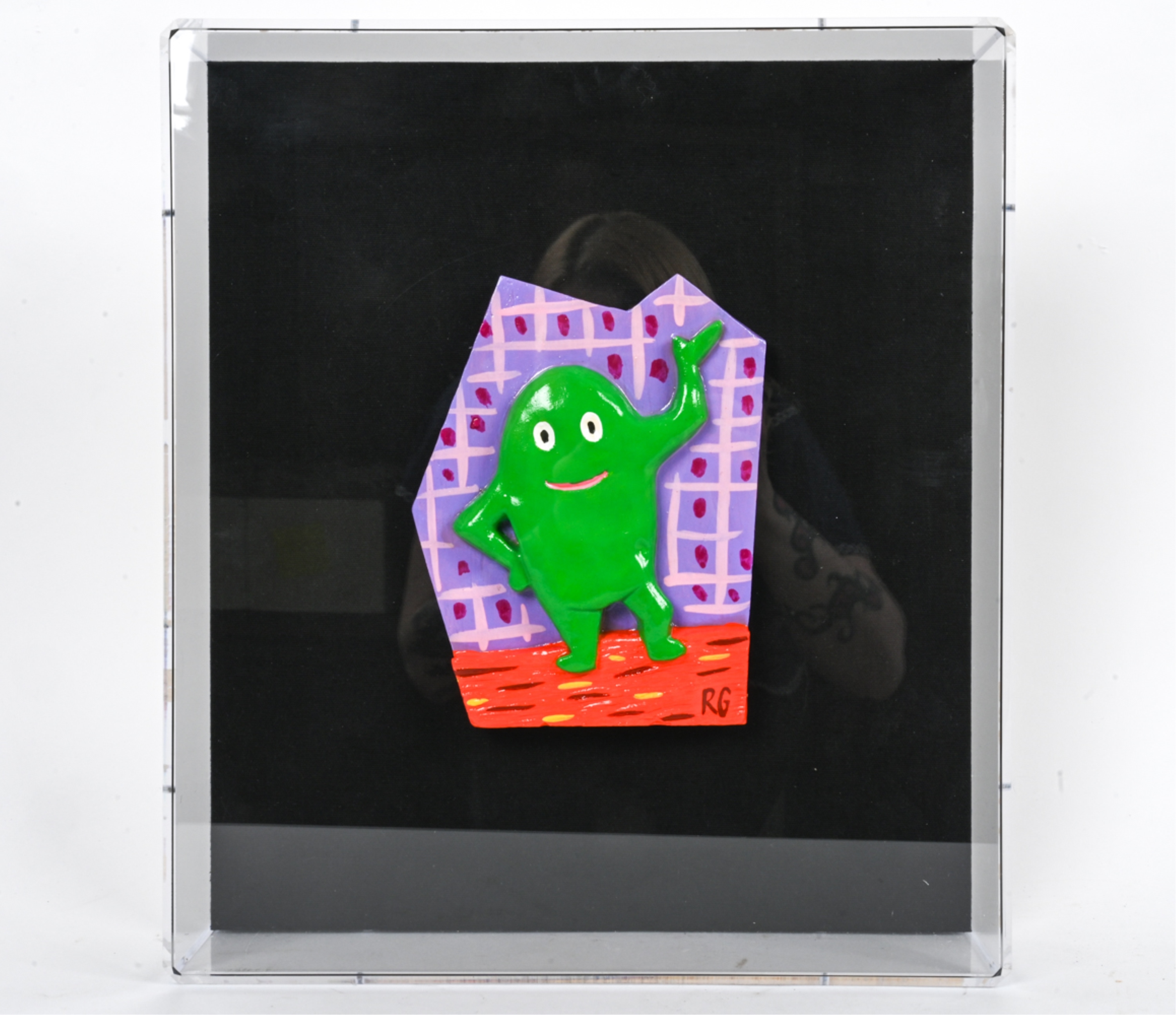 Rodney Alan Greenblat | LAURA AND LITTLE TERRY THOMPSON (1987) | MutualArt