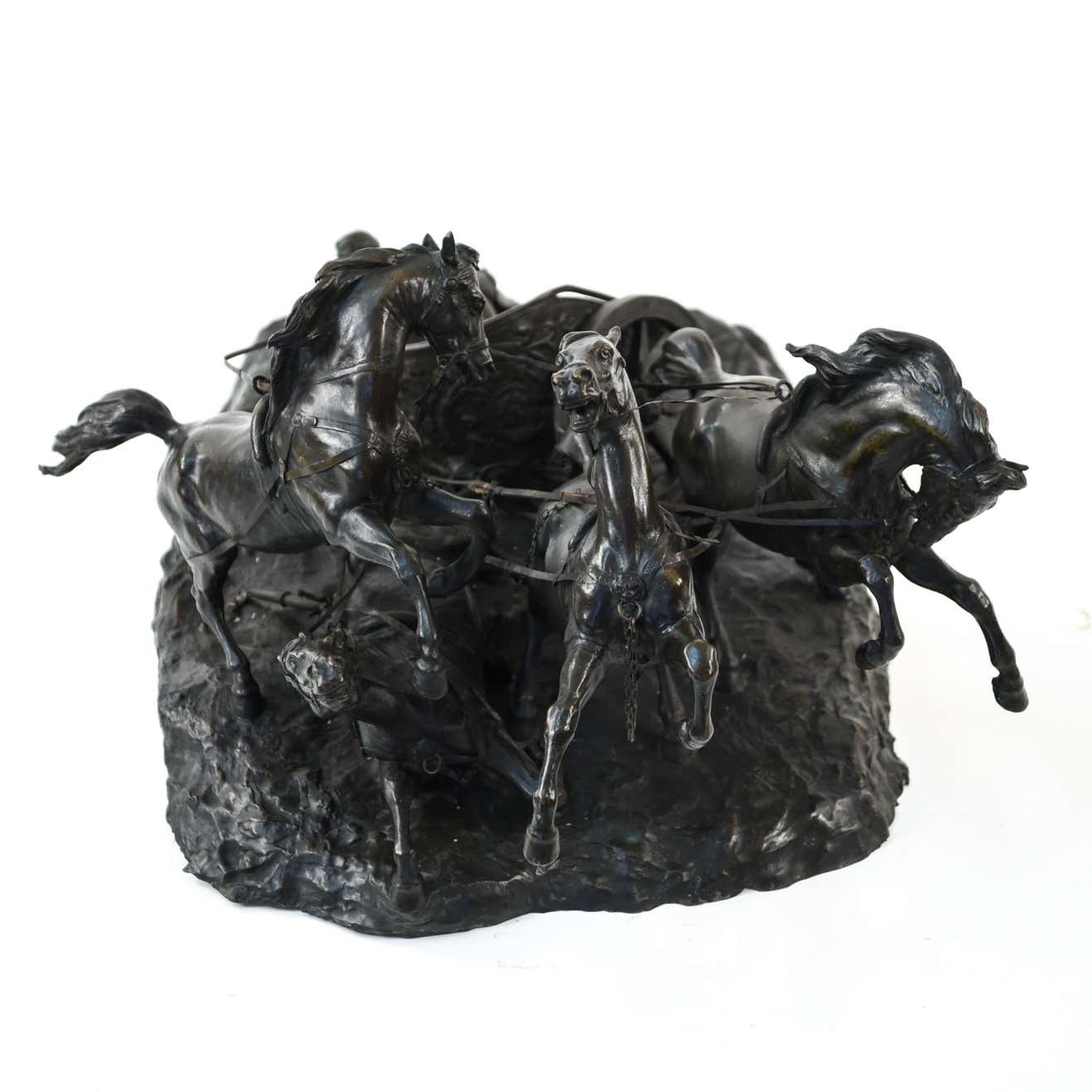 Antonio Vanetti | ANTONIO VANETTI, ITALIAN (1881-1962) BRONZE | MutualArt