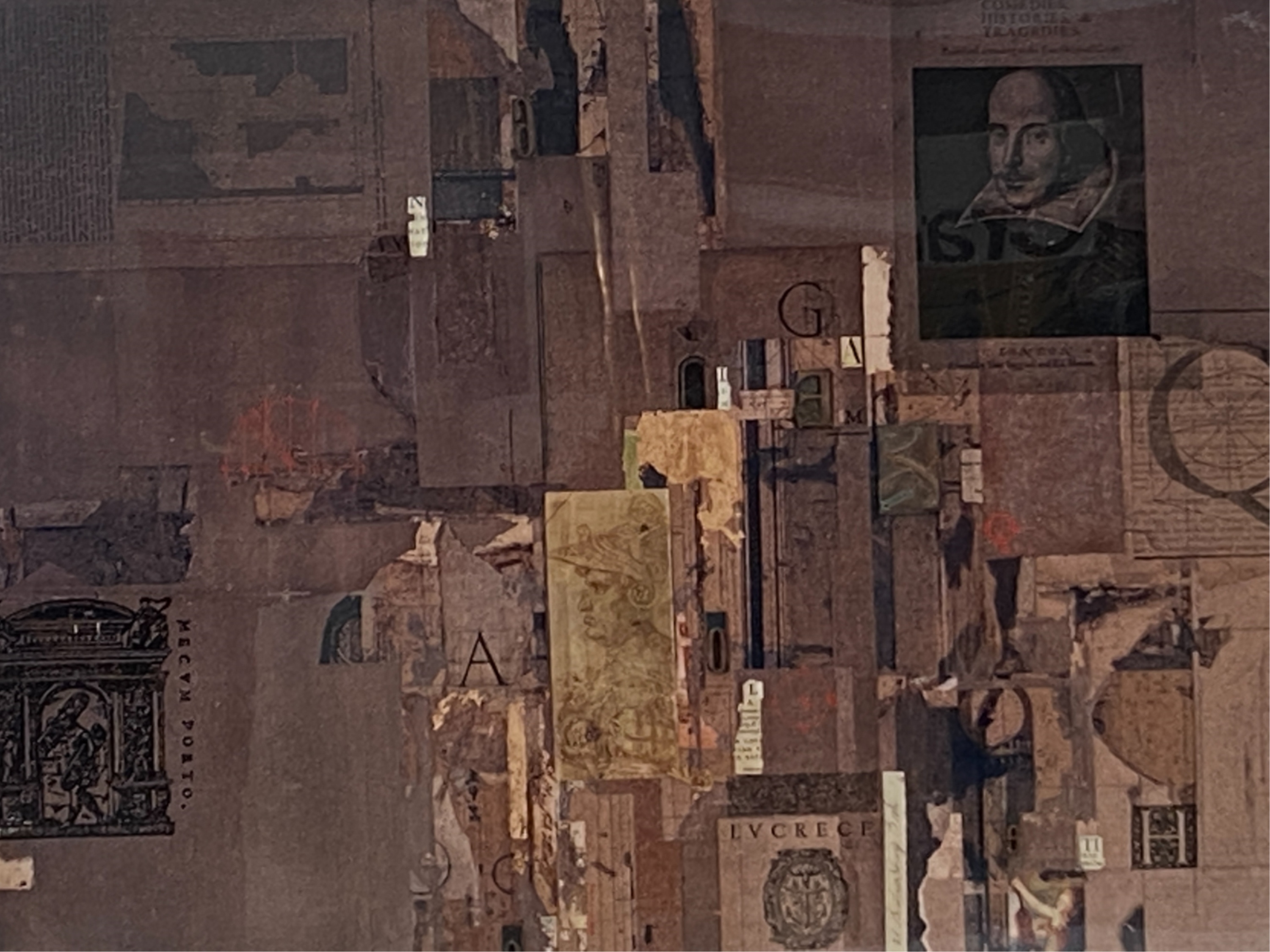 Fred Otnes | FRED OTNES JR. (1930-2015) ABSTRACT MIXED MEDIA | MutualArt