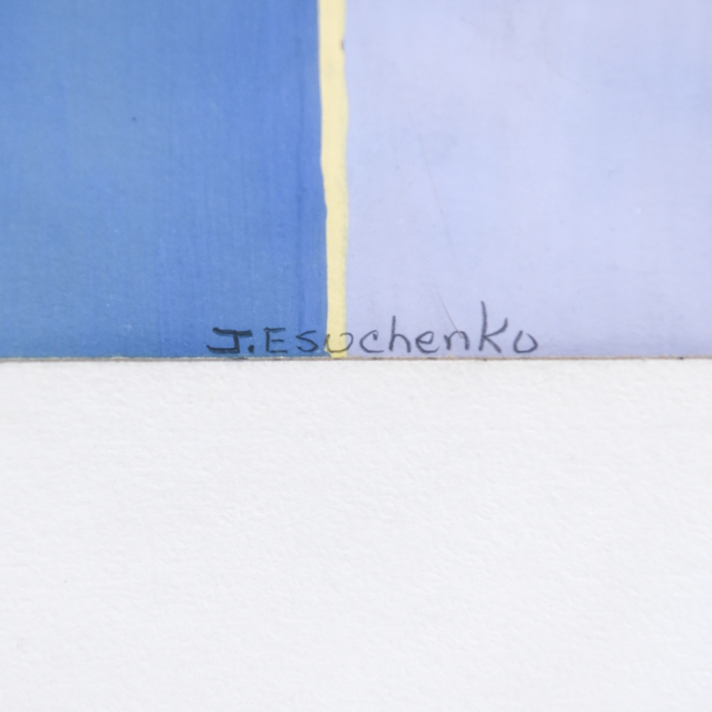 J. E. Suchenko | RUSSIAN/EAST EUROPEAN ABSTRACT PAINTING | MutualArt