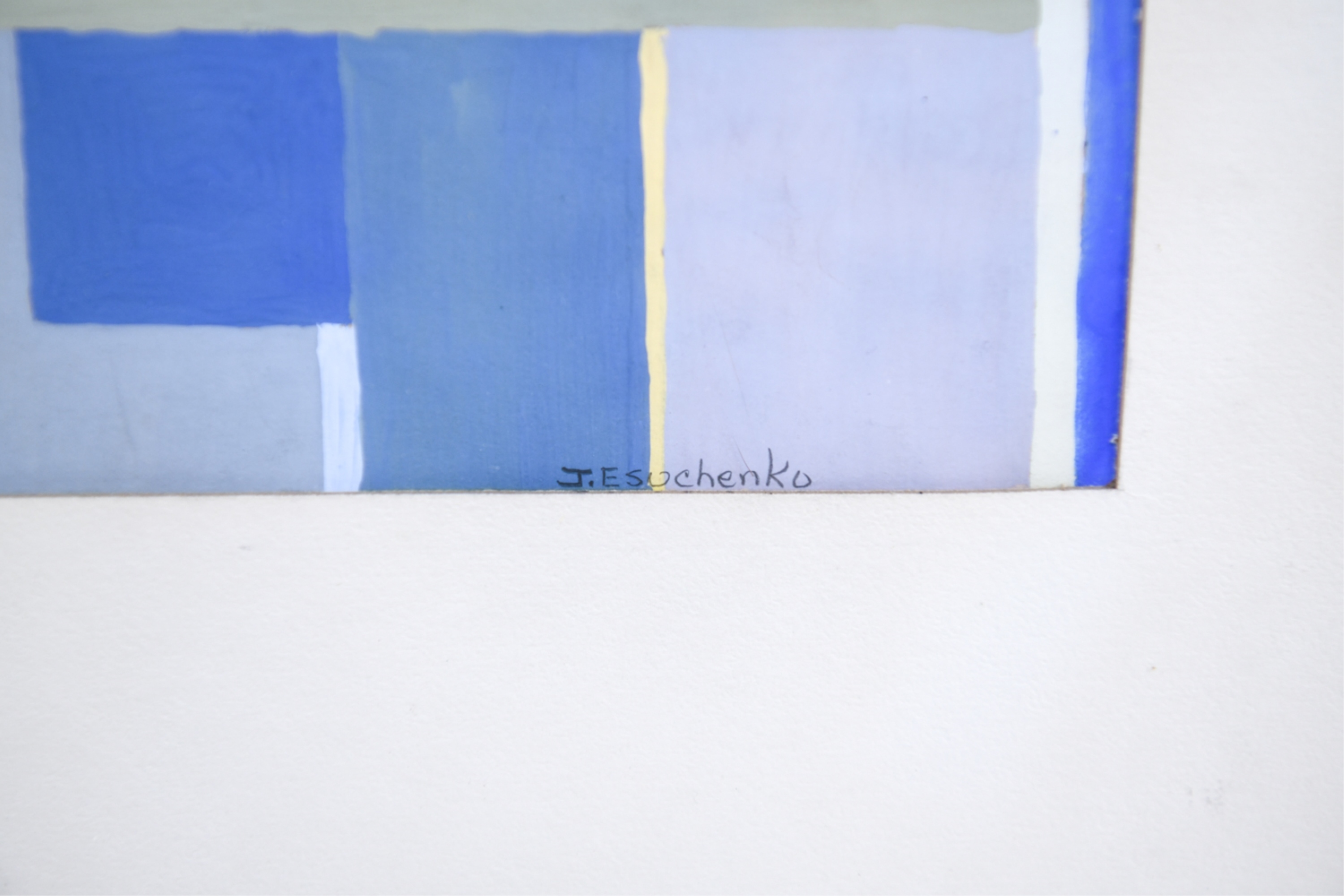 J. E. Suchenko | RUSSIAN/EAST EUROPEAN ABSTRACT PAINTING | MutualArt