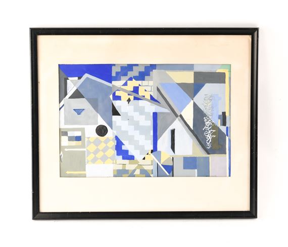 J. E. Suchenko | RUSSIAN/EAST EUROPEAN ABSTRACT PAINTING | MutualArt