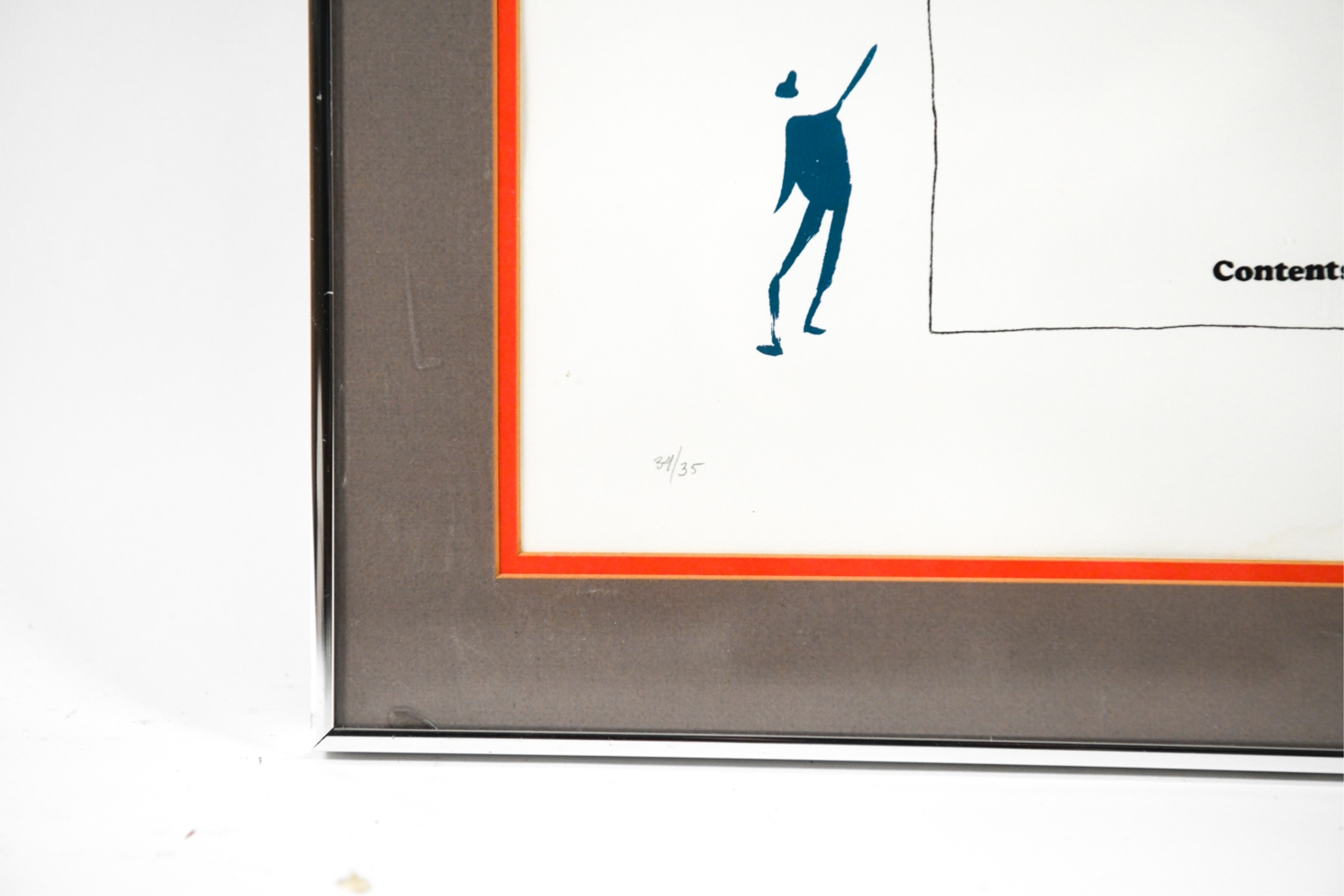 Leo Posillico | LEO POSILLICO MODERN LIMITED SCREEN PRINT, 1981 (81 ...