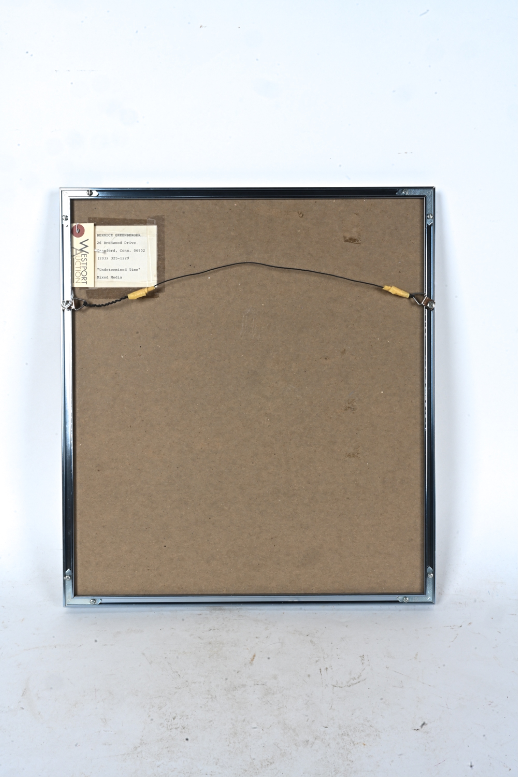 Bernice Greenberger | BERNICE GREENBERGER ABSTRACT MIXED MEDIA | MutualArt