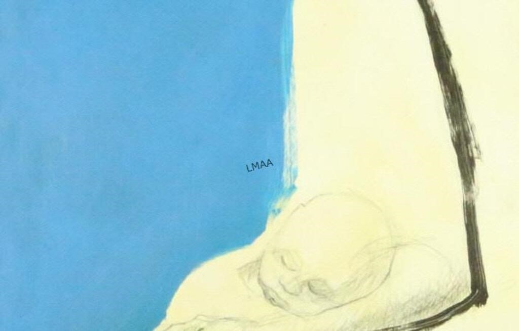 Bob Fowler | BOB FOWLER ABSTRACT PAINTING IN PROFILE OIL, 1998 (1998 ...