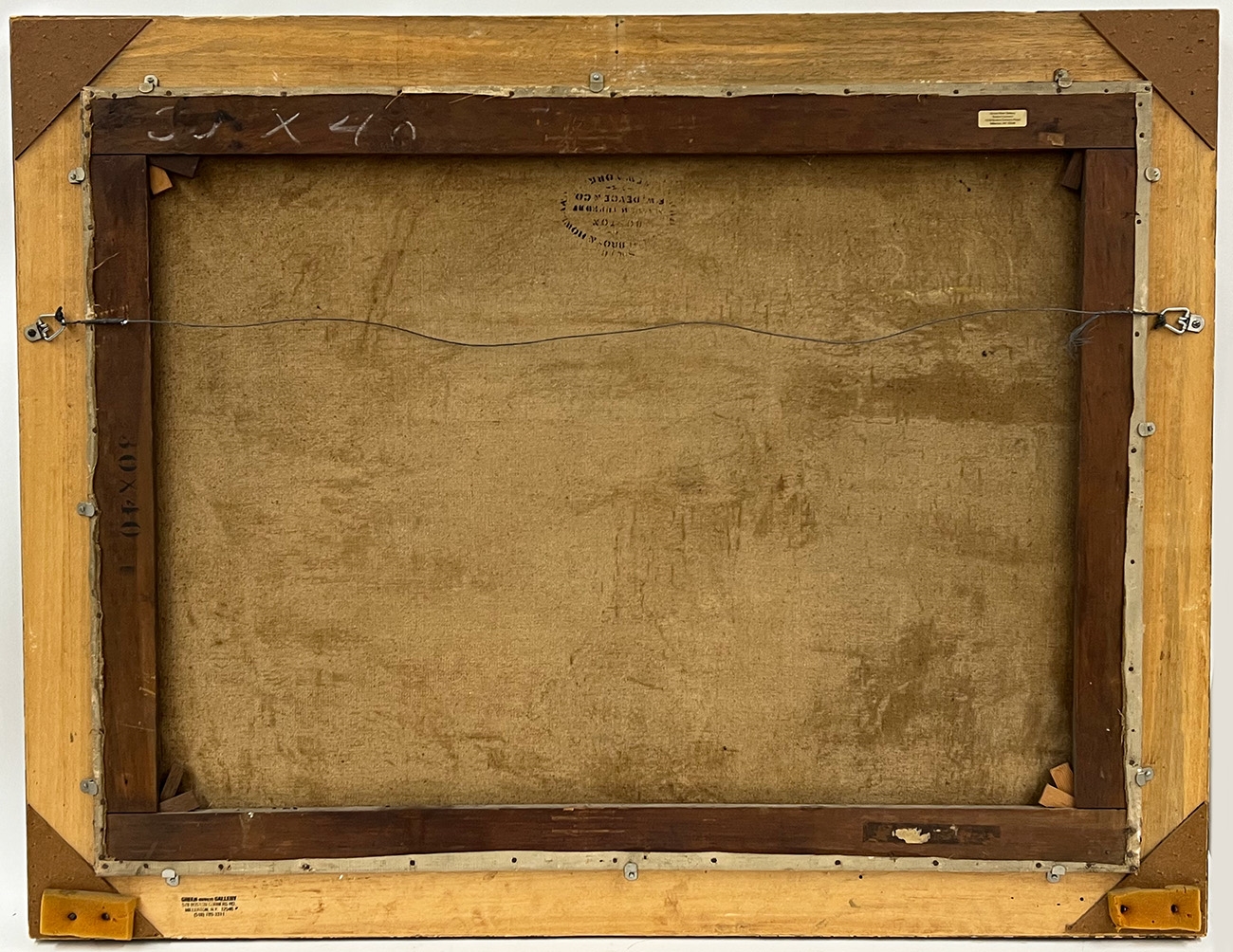 Emil Carlsen | woman collecting wood in Winter | MutualArt