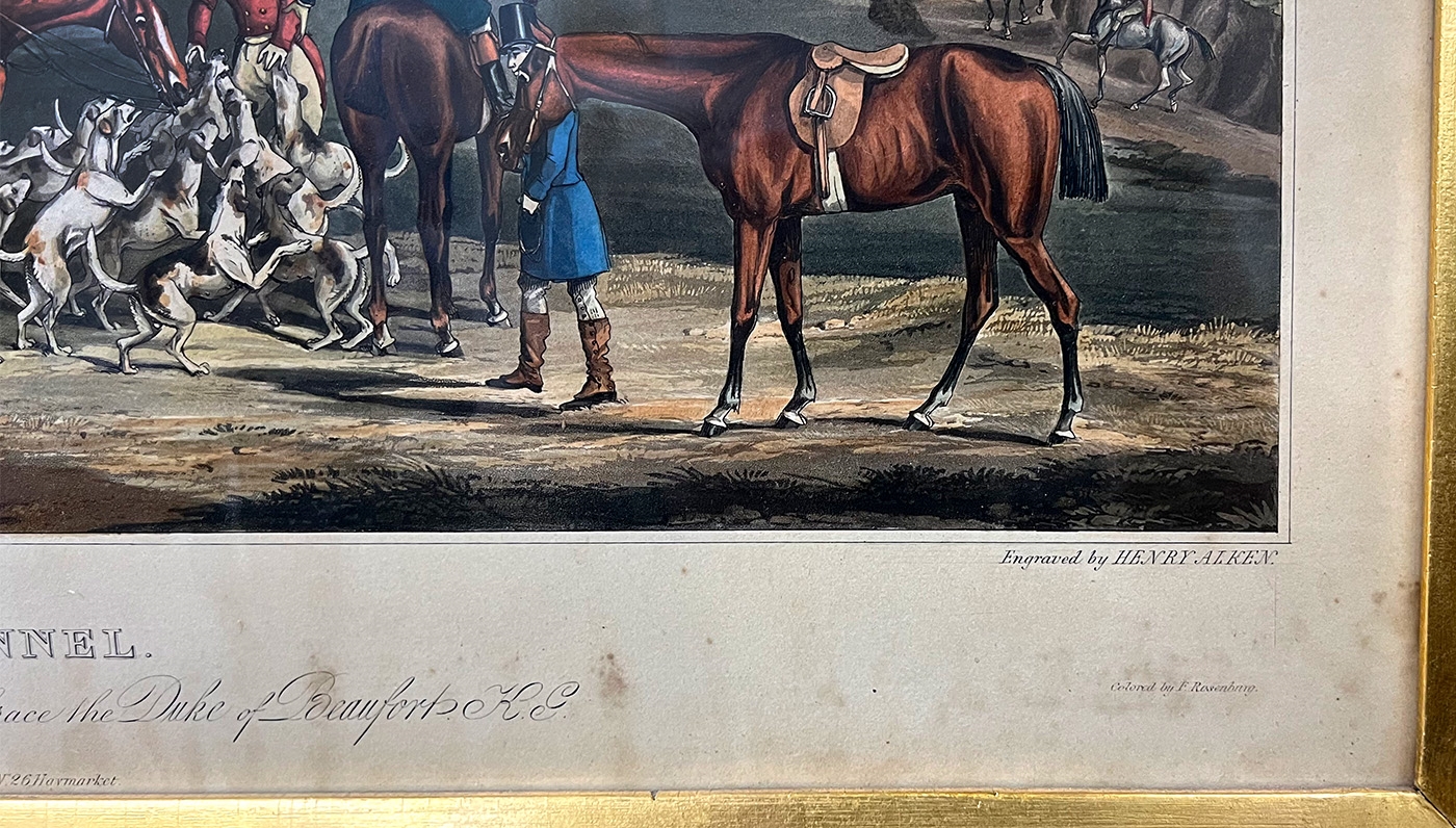 Walter Parry Hodges | From the original drawings by W.P. HODGES, Esqr ...