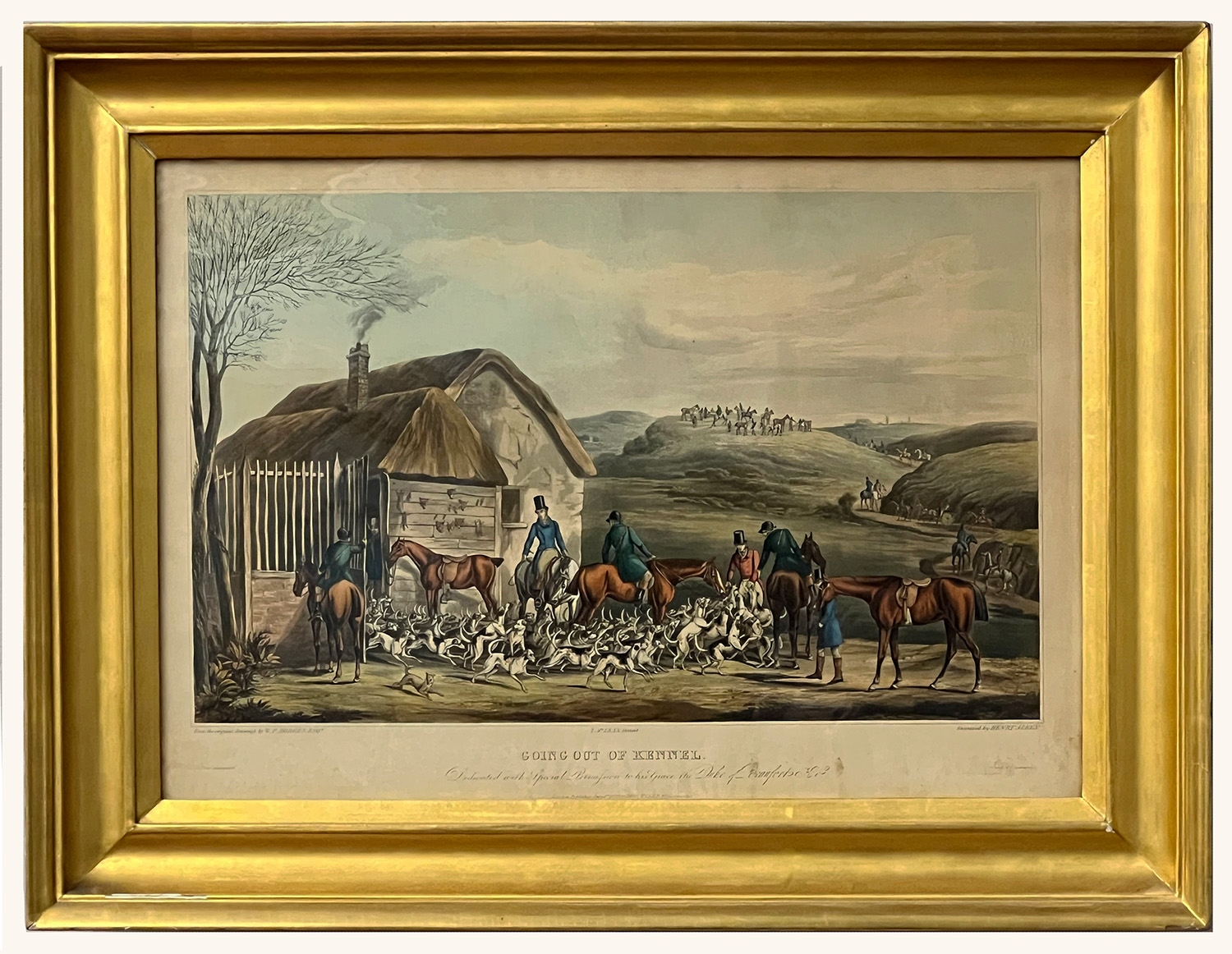 Walter Parry Hodges | From the original drawings by W.P. HODGES, Esqr ...