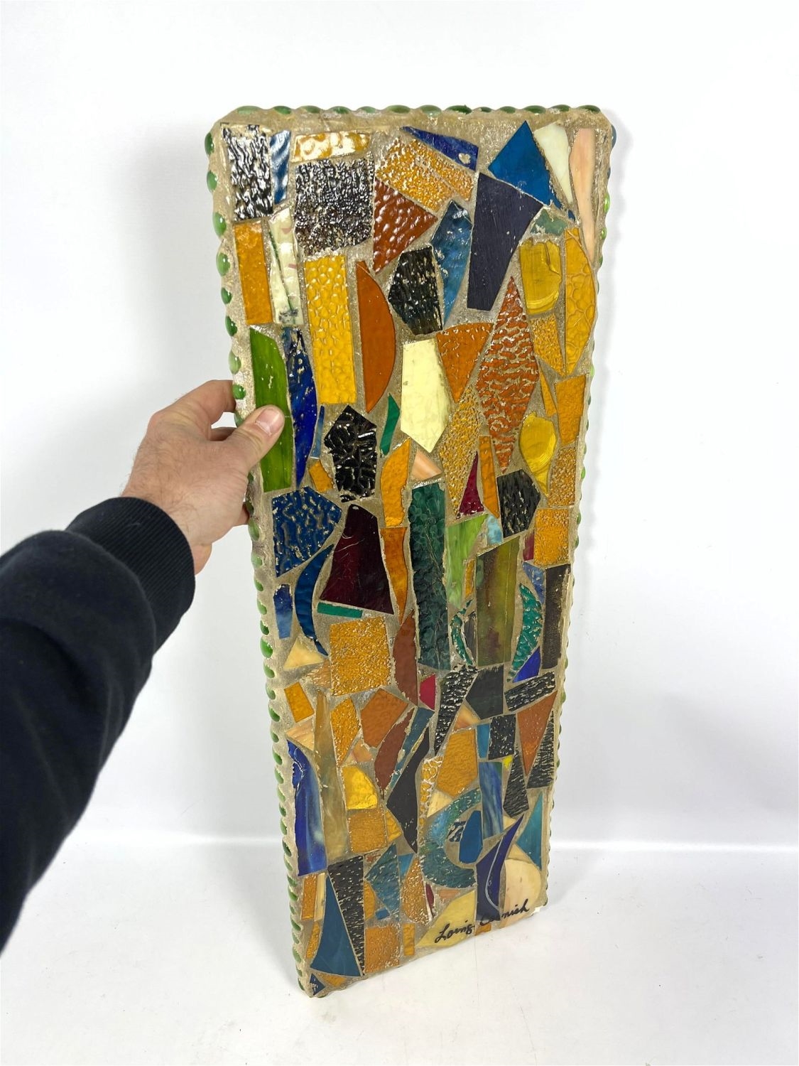 Loring Cornish | Loring Cornish Art Glass Tile Mosaic Wall Art | MutualArt
