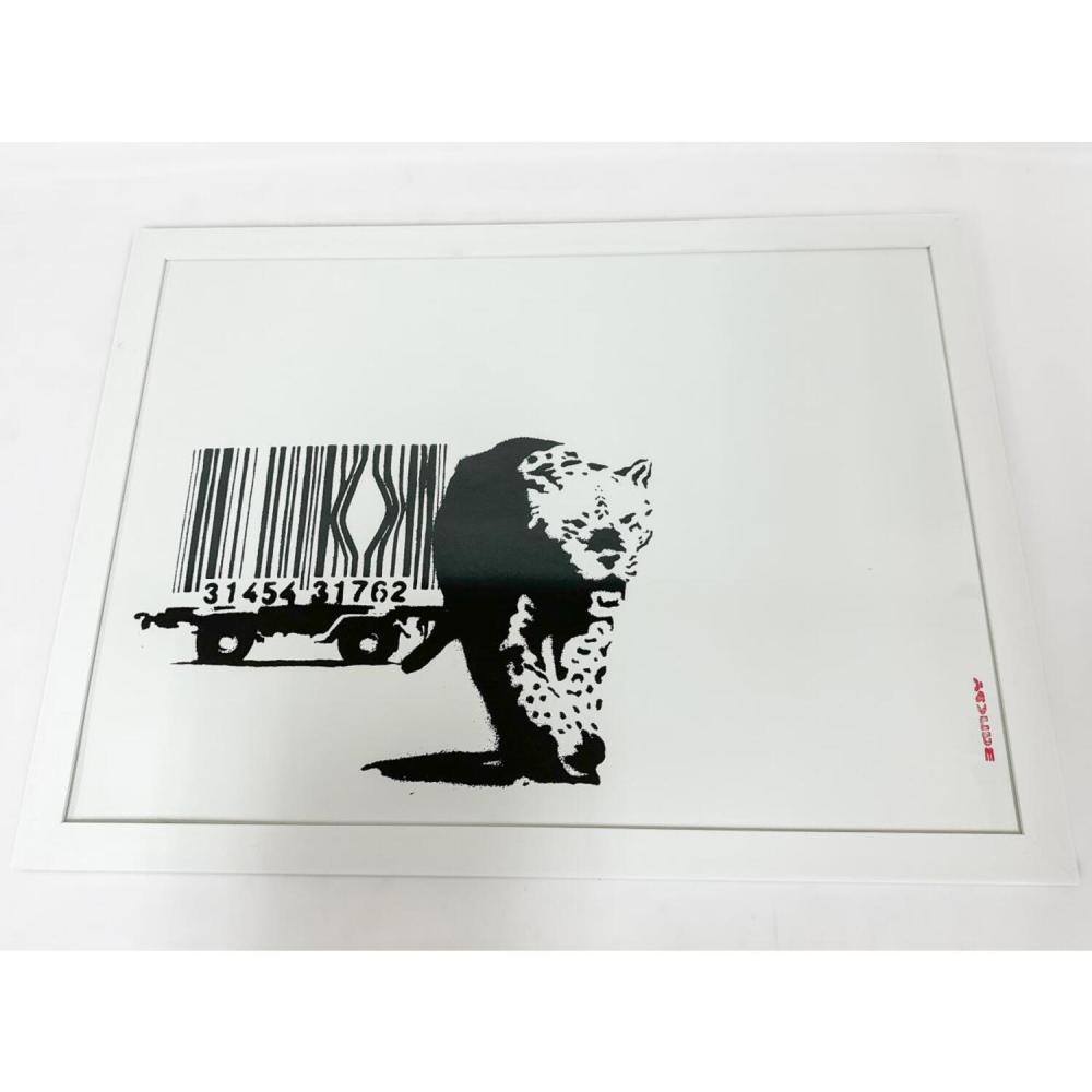Banksy | After Banksy Screen Print by West Country Prince | MutualArt