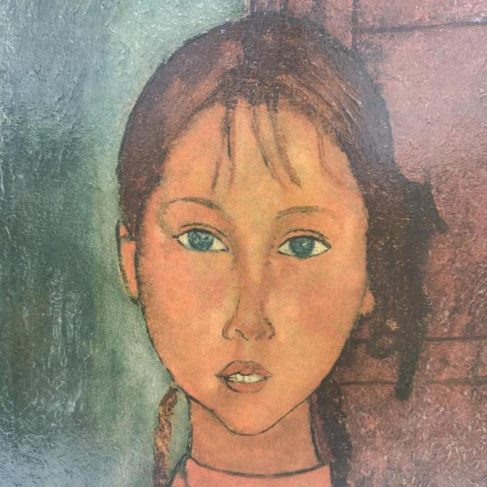 Amedeo Modigliani | Group of 3 After Amedeo Modigliani Framed Prints ...