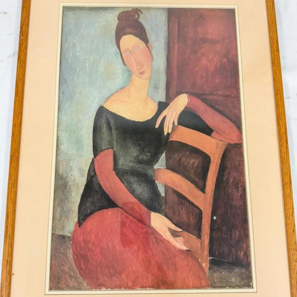 Amedeo Modigliani | Group of 3 After Amedeo Modigliani Framed Prints | MutualArt