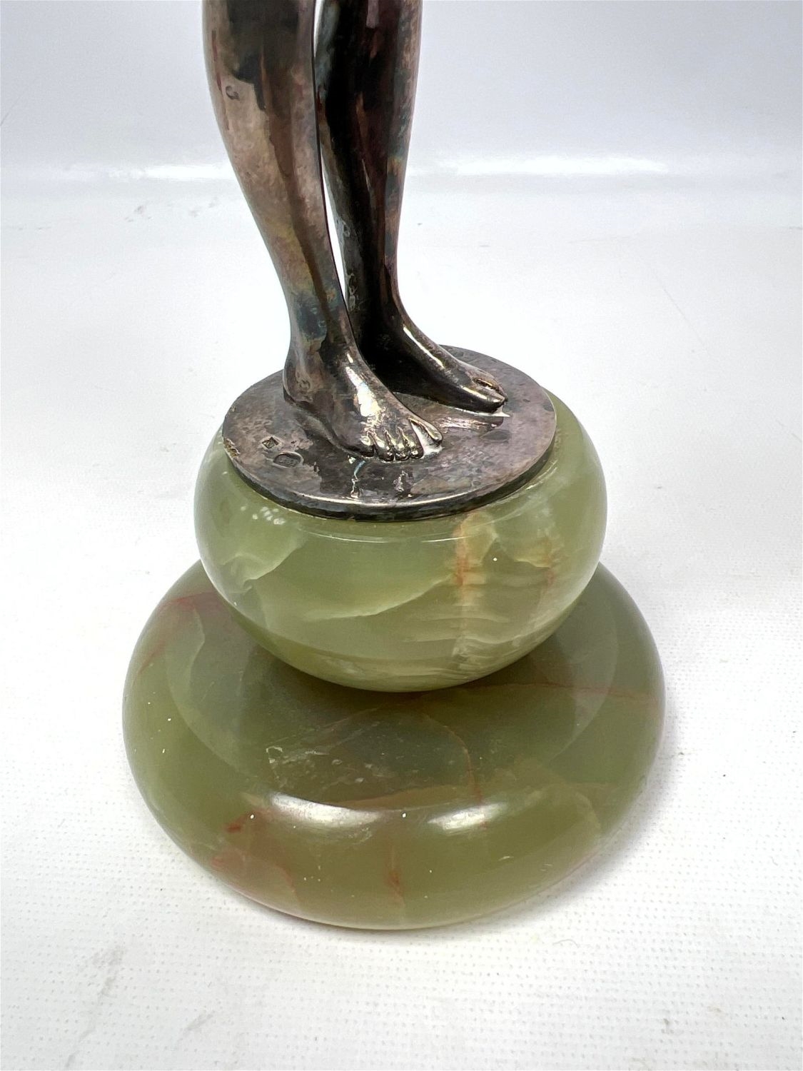 Eugene Wagner | Silvered Bronze Art Nouveau Sculpture | MutualArt
