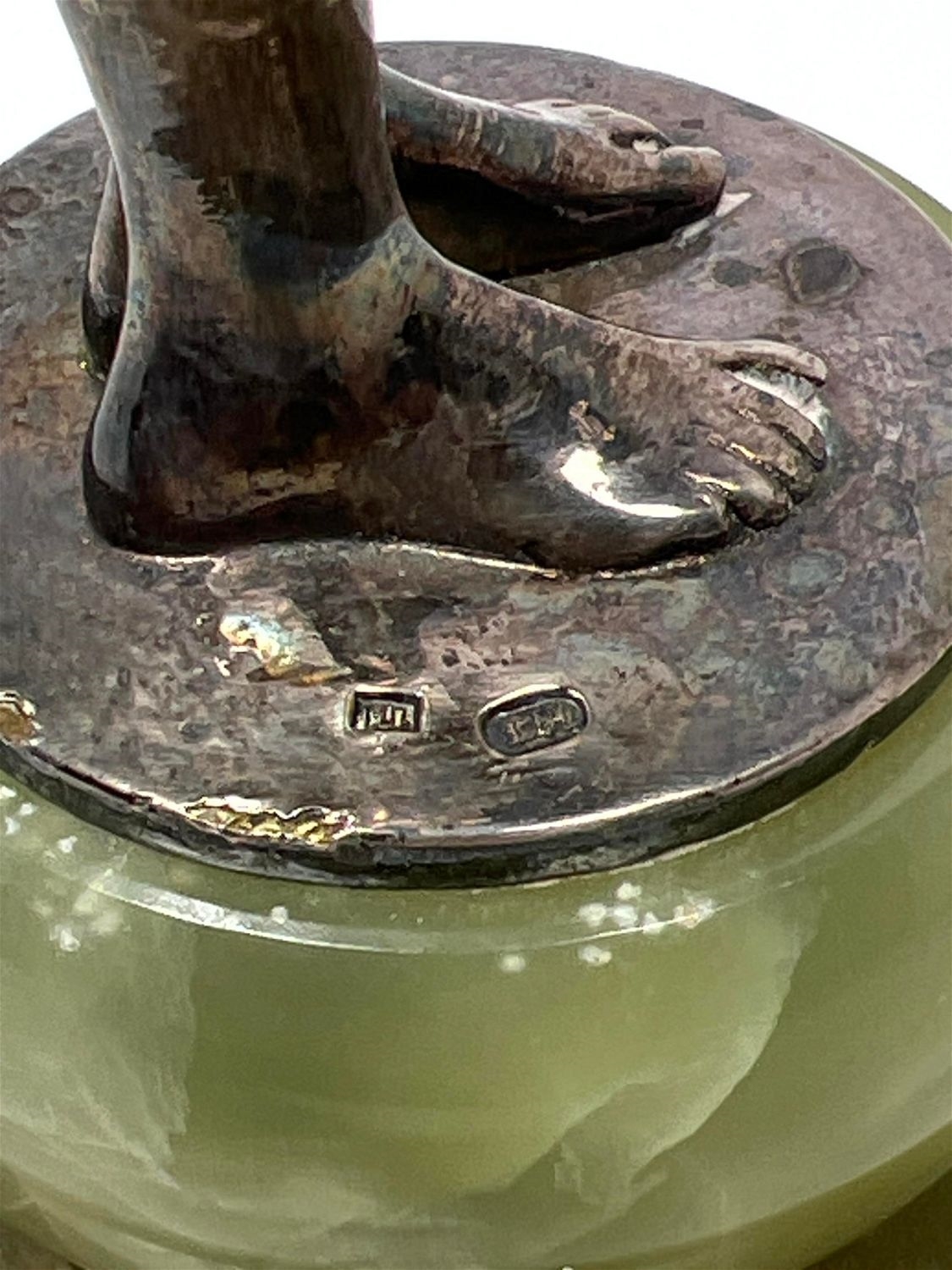 Eugene Wagner | Silvered Bronze Art Nouveau Sculpture | MutualArt