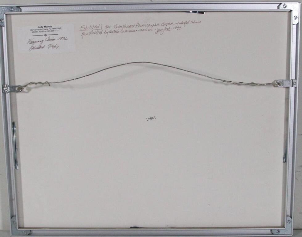 Judy Youens | 1997 JUDY YOUENS JUDGED PHOTOGRAPH (1997) | MutualArt