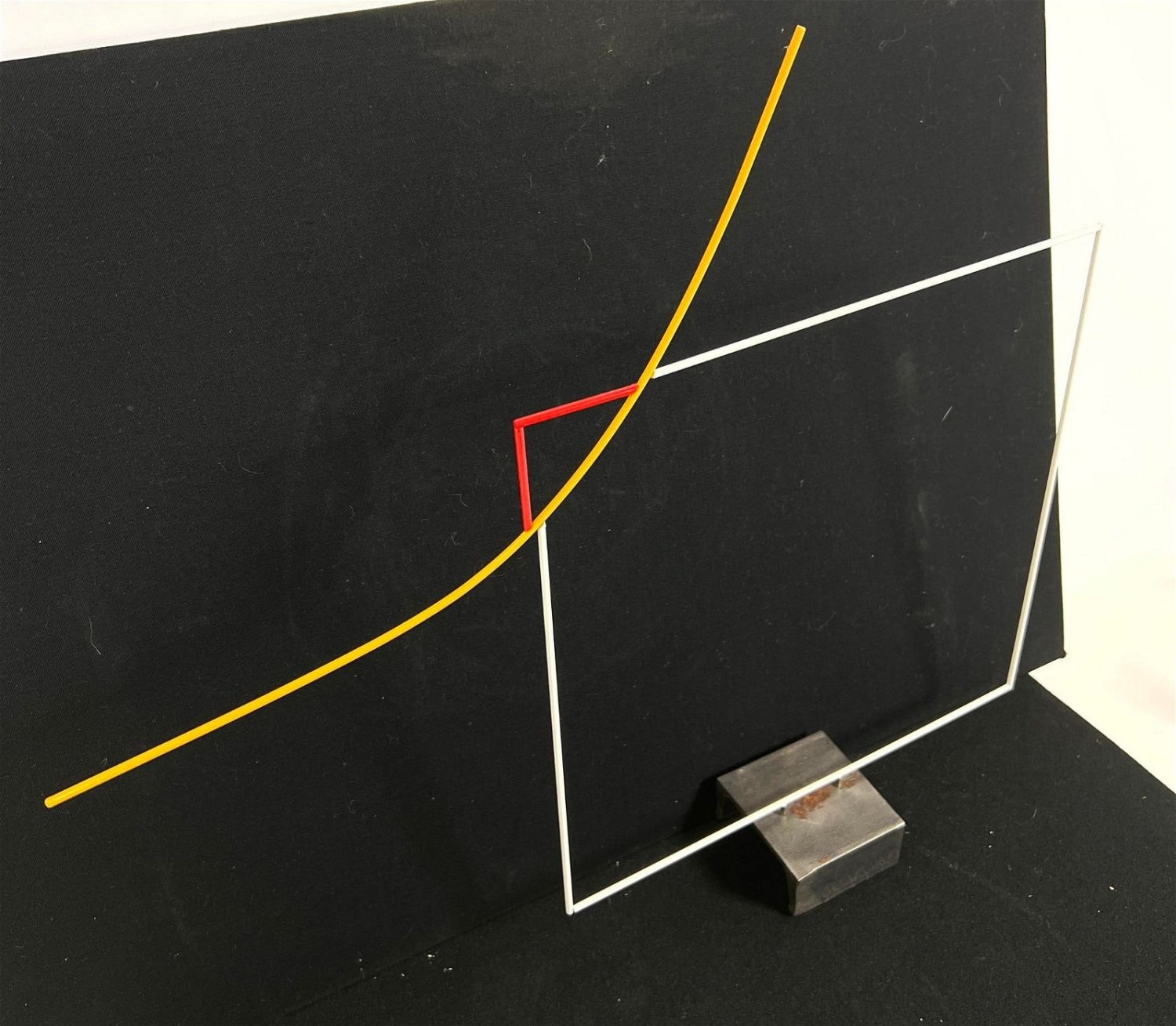 George D’amato | GEORGE D’AMATO Modernist Abstract Sculpture | MutualArt