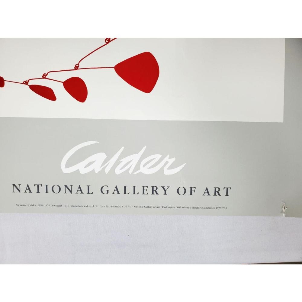 Alexander Calder | Alexander Calder National Gallery of Art Poster ...
