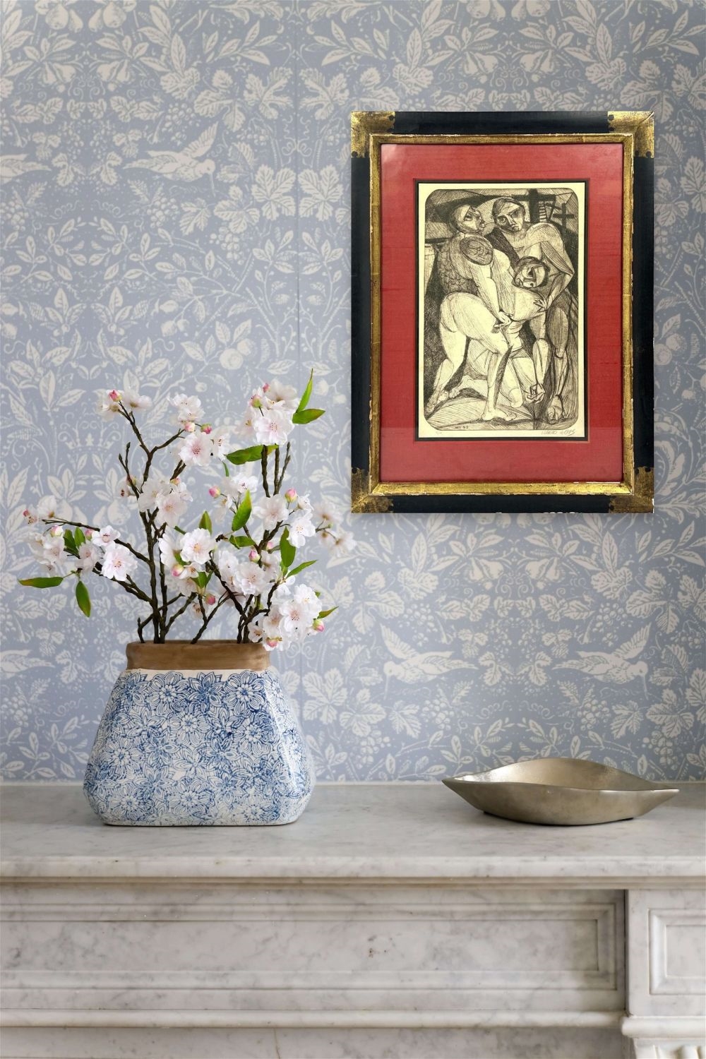 Mario Abis | Mario Abis Figural Etching Print | MutualArt