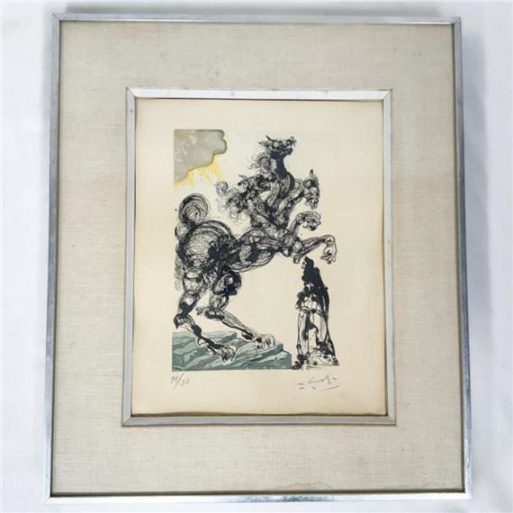 Salvador Dalí | Salvador Dali Etching | MutualArt