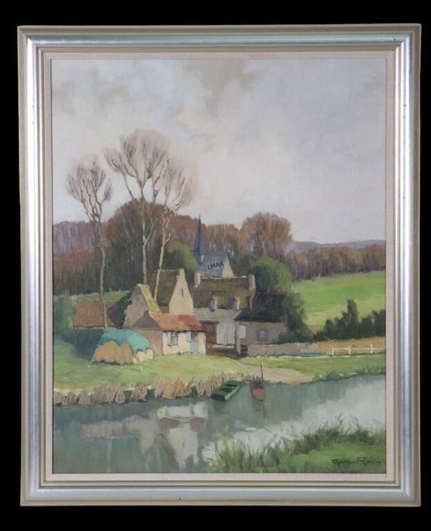 Georges Charles Robin | GEORGES ROBIN LE BEUVRON PRES DE BLOIS | MutualArt