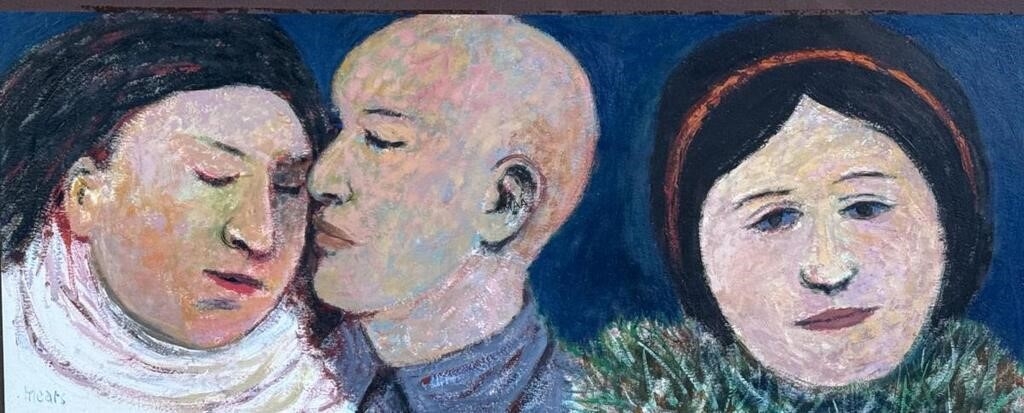 Herbert Richard Mears | HERB MEARS THE FAMILY OIL ON BOARD | MutualArt