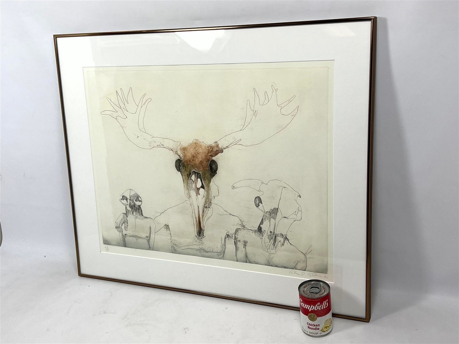 Alan E. Cober | The Company and Oswald Rabbit (80) | MutualArt