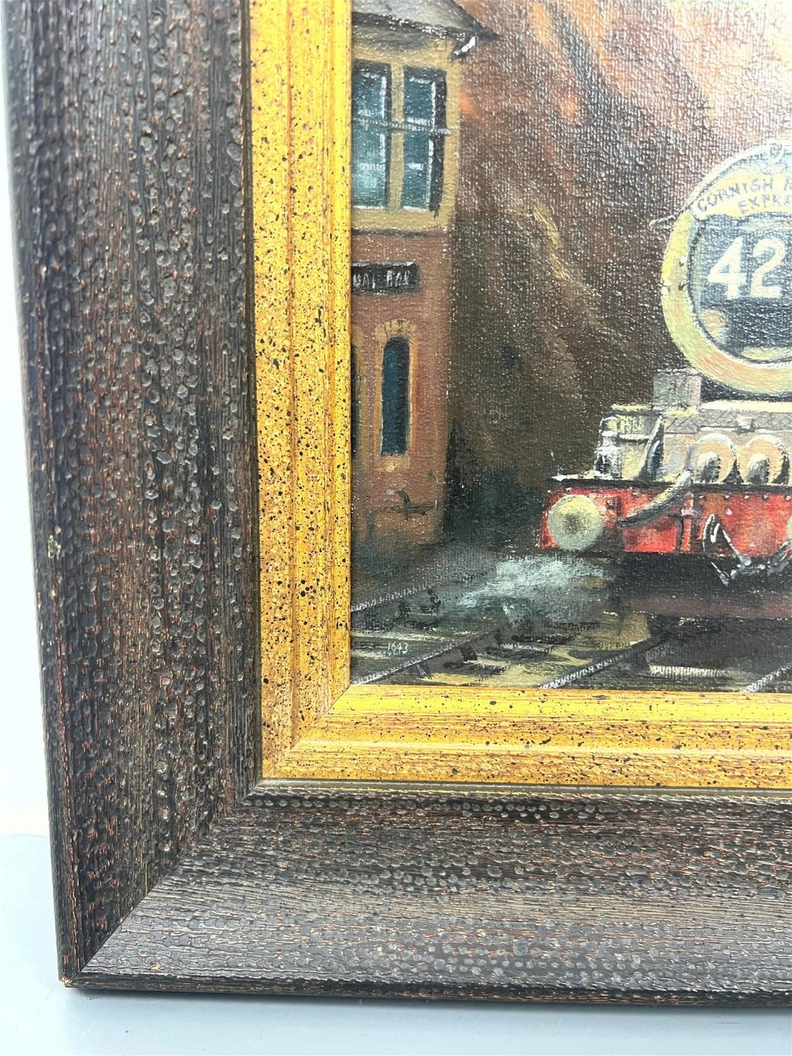 Geoff Shaw | Cornish Riviera Express #426 Steam Engine | MutualArt