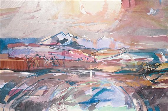 Brent R. Laycock | New Heaven - New Earth | MutualArt