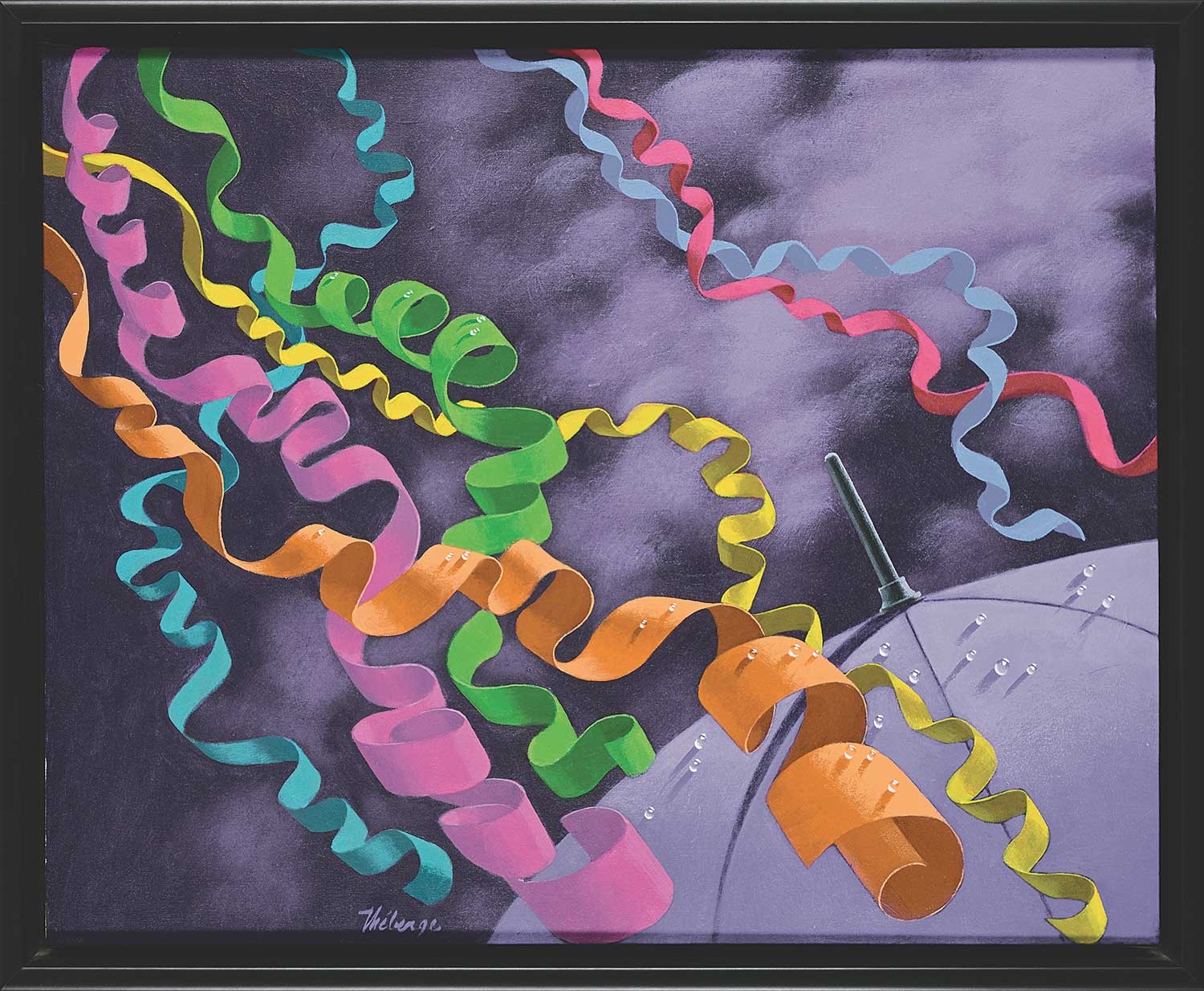 Claude Théberge | La Fete (1995) | MutualArt