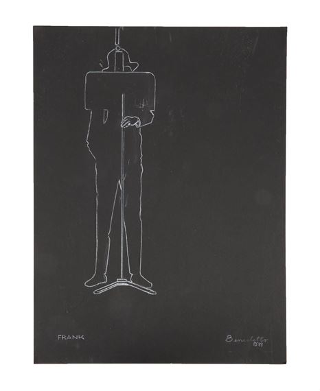 Tony Bennett | Tony Bennett | Original Frank Sinatra Line Drawing (1988 ...