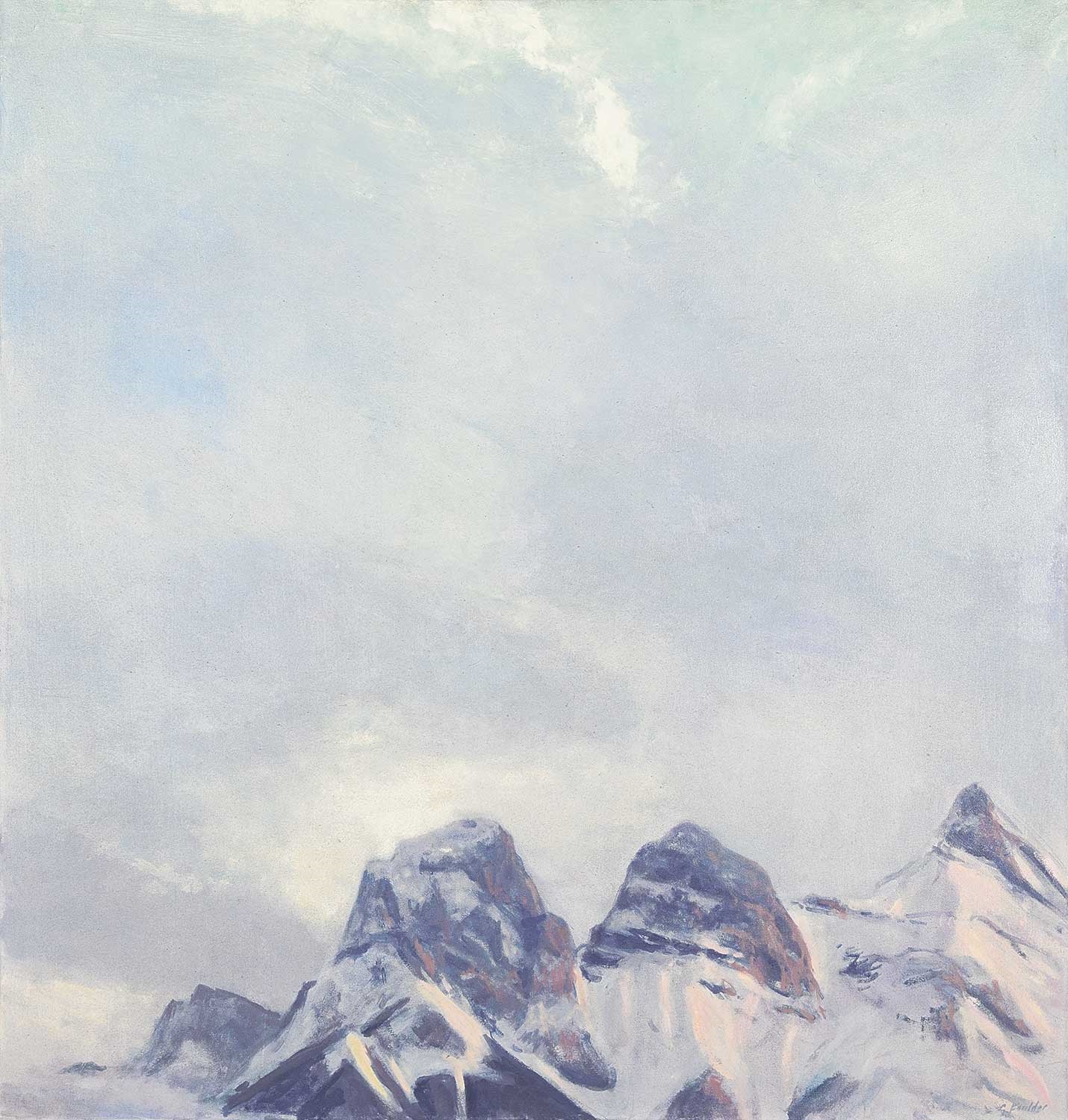 Gerald Faulder | Three Sisters: Glow (2013) | MutualArt