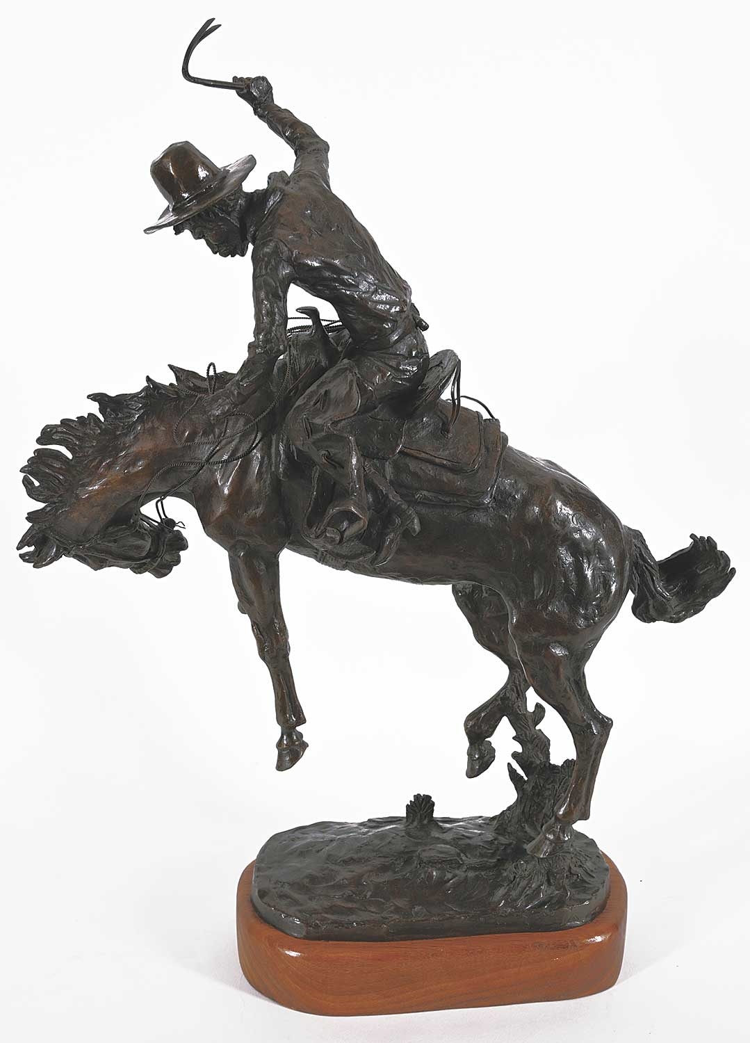 Clifton Ray Cheek | The Bronc Buster #10/20 | MutualArt