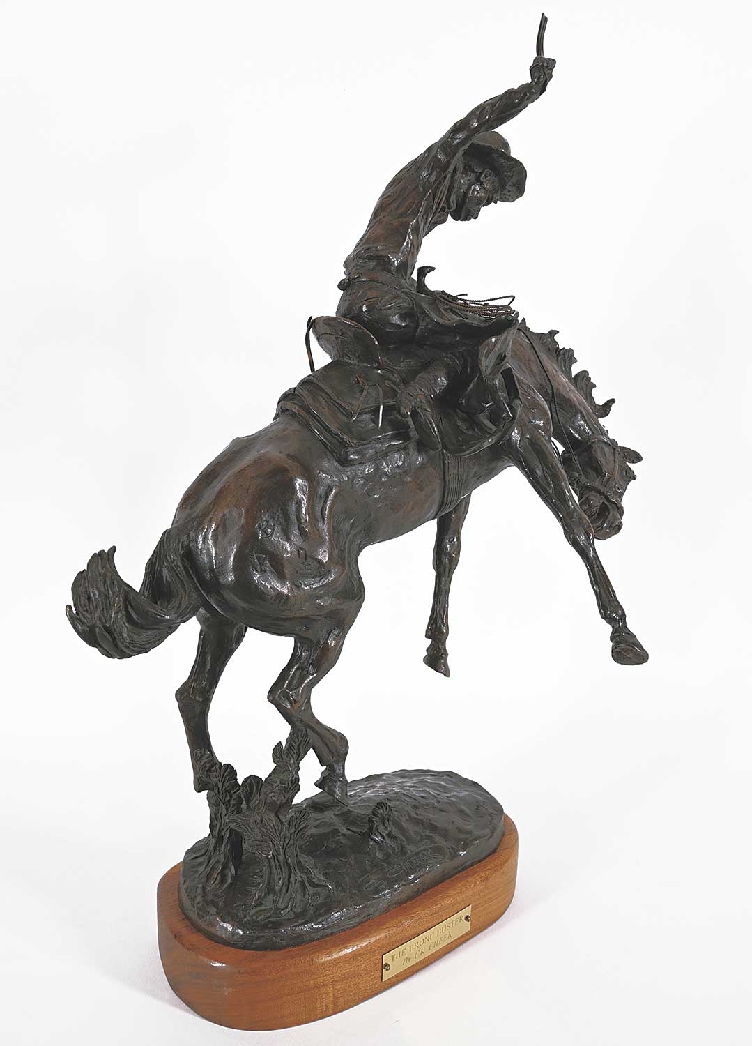 Clifton Ray Cheek | The Bronc Buster #10/20 | MutualArt