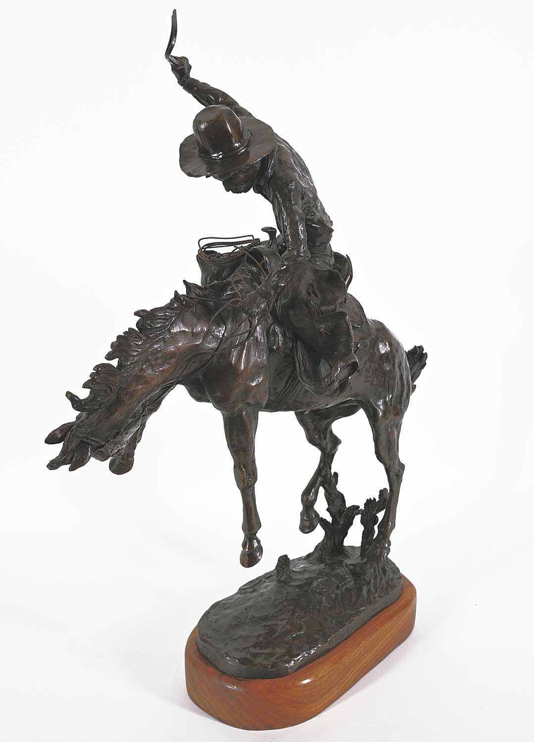 Clifton Ray Cheek | The Bronc Buster #10/20 | MutualArt