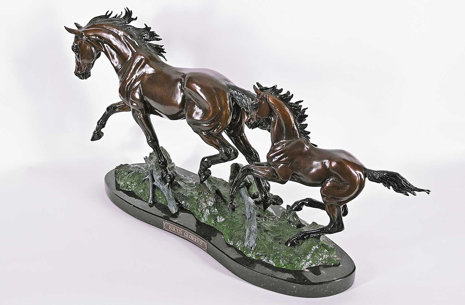 Don Toney | Equus Glorious #1/20 (2013) | MutualArt