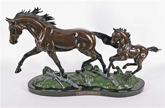 Don Toney | Equus Glorious #1/20 (2013) | MutualArt