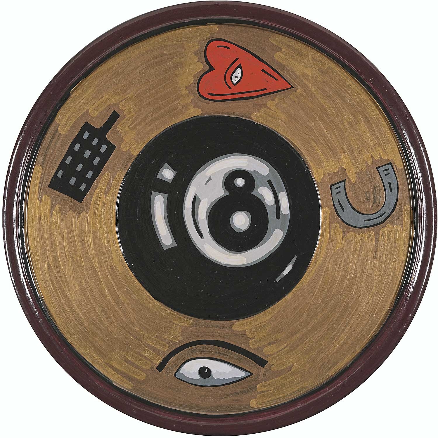 Jan Wade | OK Lucky 8 Ball - Luck OK (1991) | MutualArt