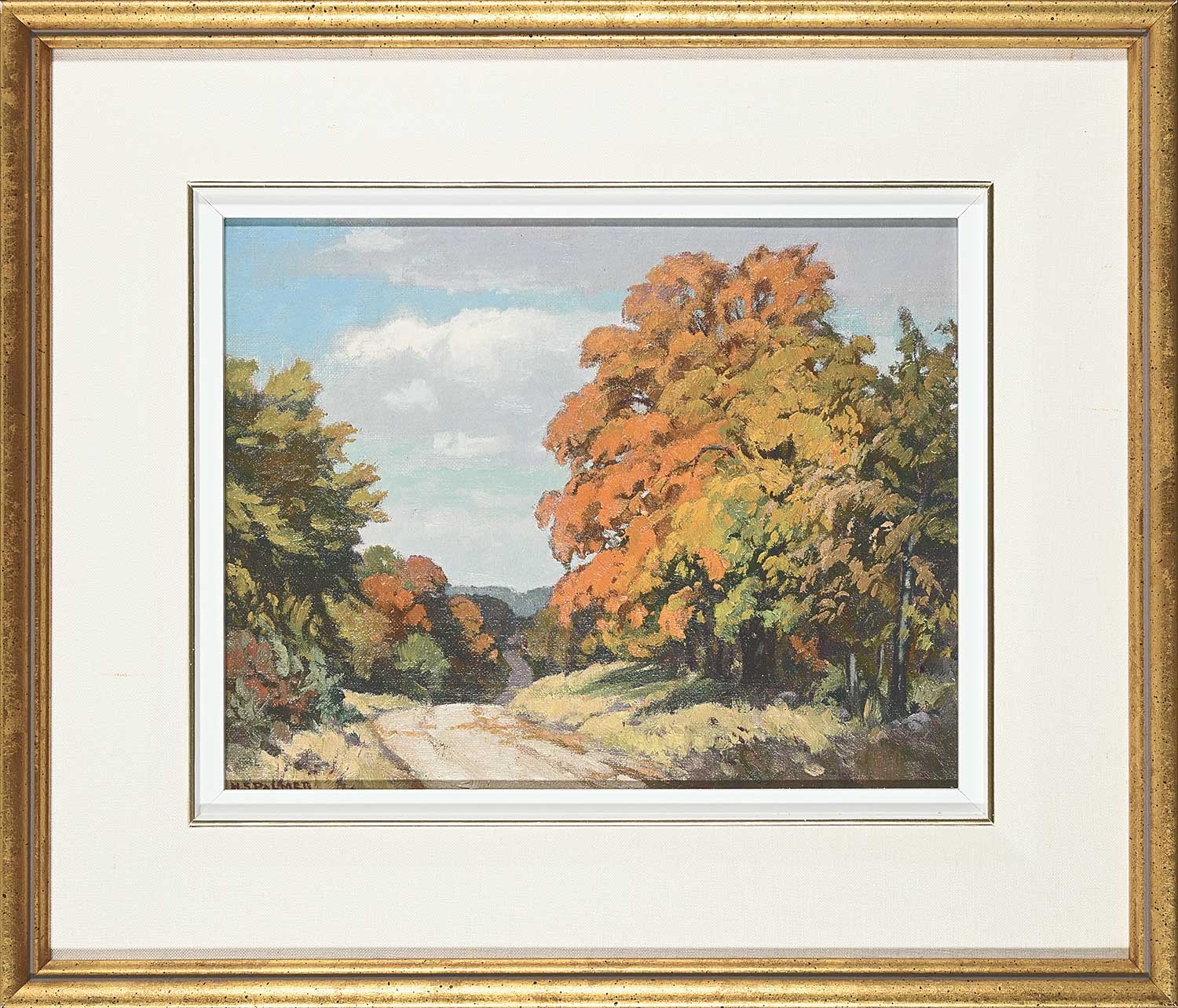 Herbert S. Palmer | The Road to Belfountain, Ontario | MutualArt