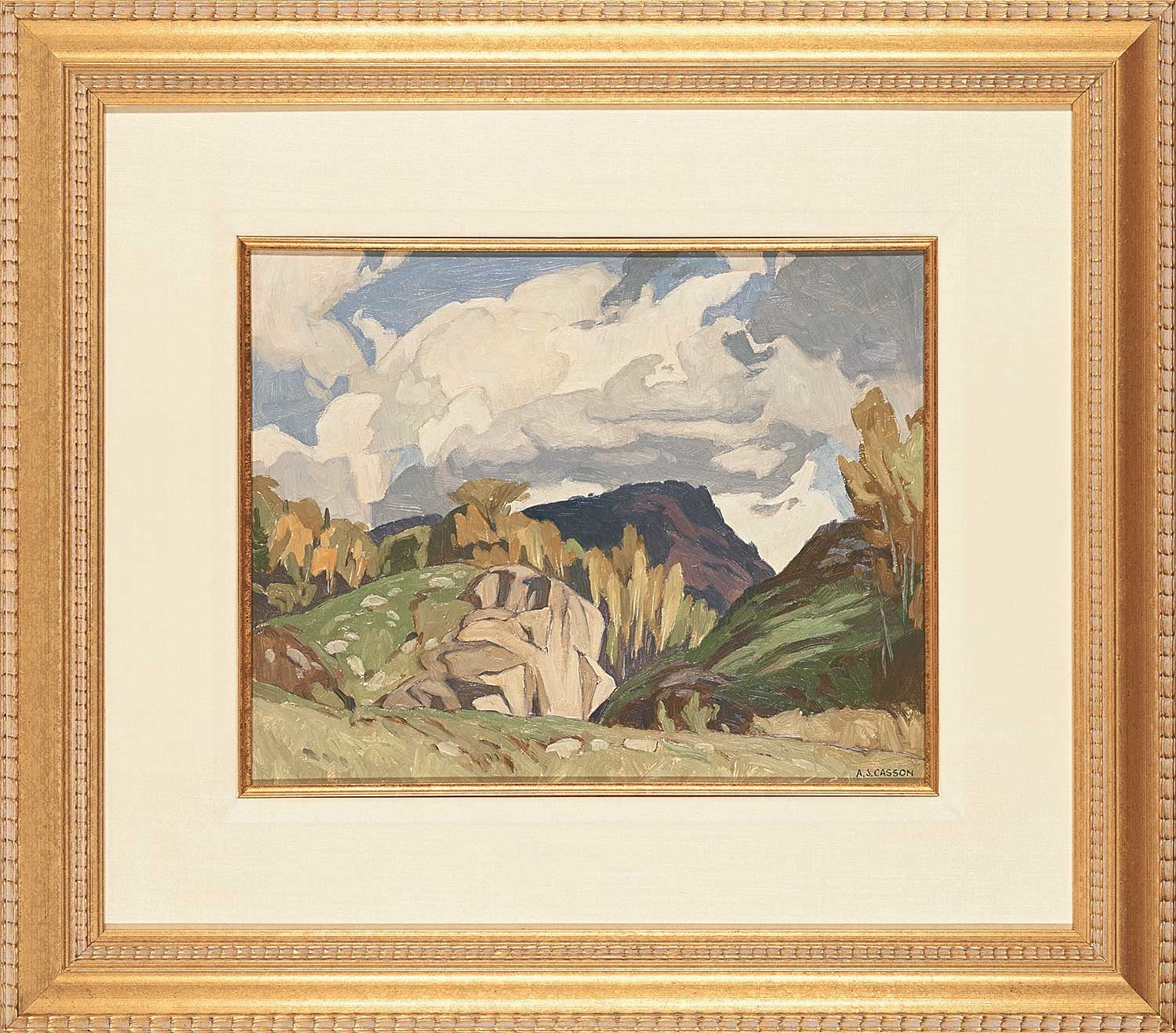 Alfred Joseph Casson | On the Arthur Mills Road / Near McArthur Mills ...