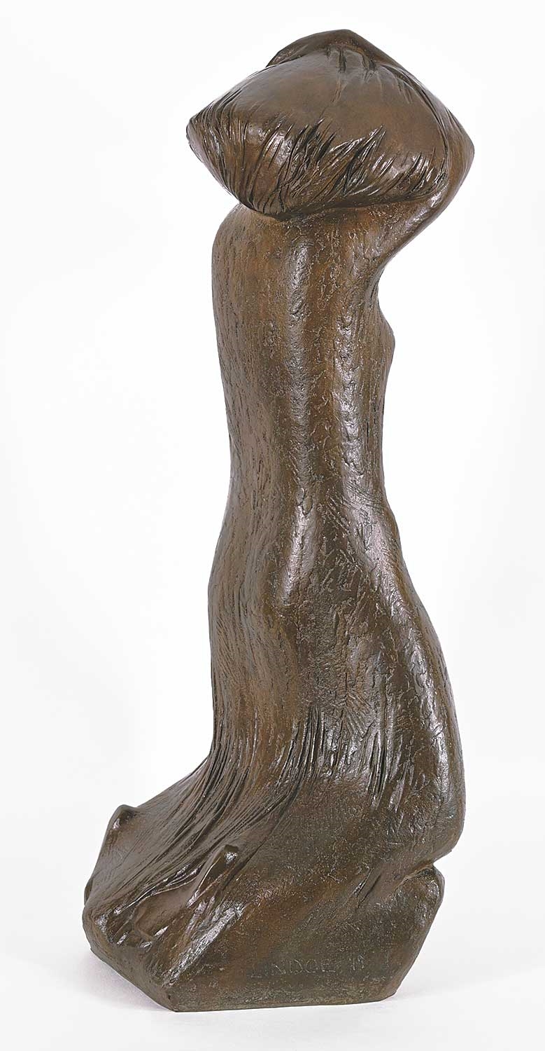 Luke Lindoe | Untitled - Upon Her Knees #4/6 | MutualArt