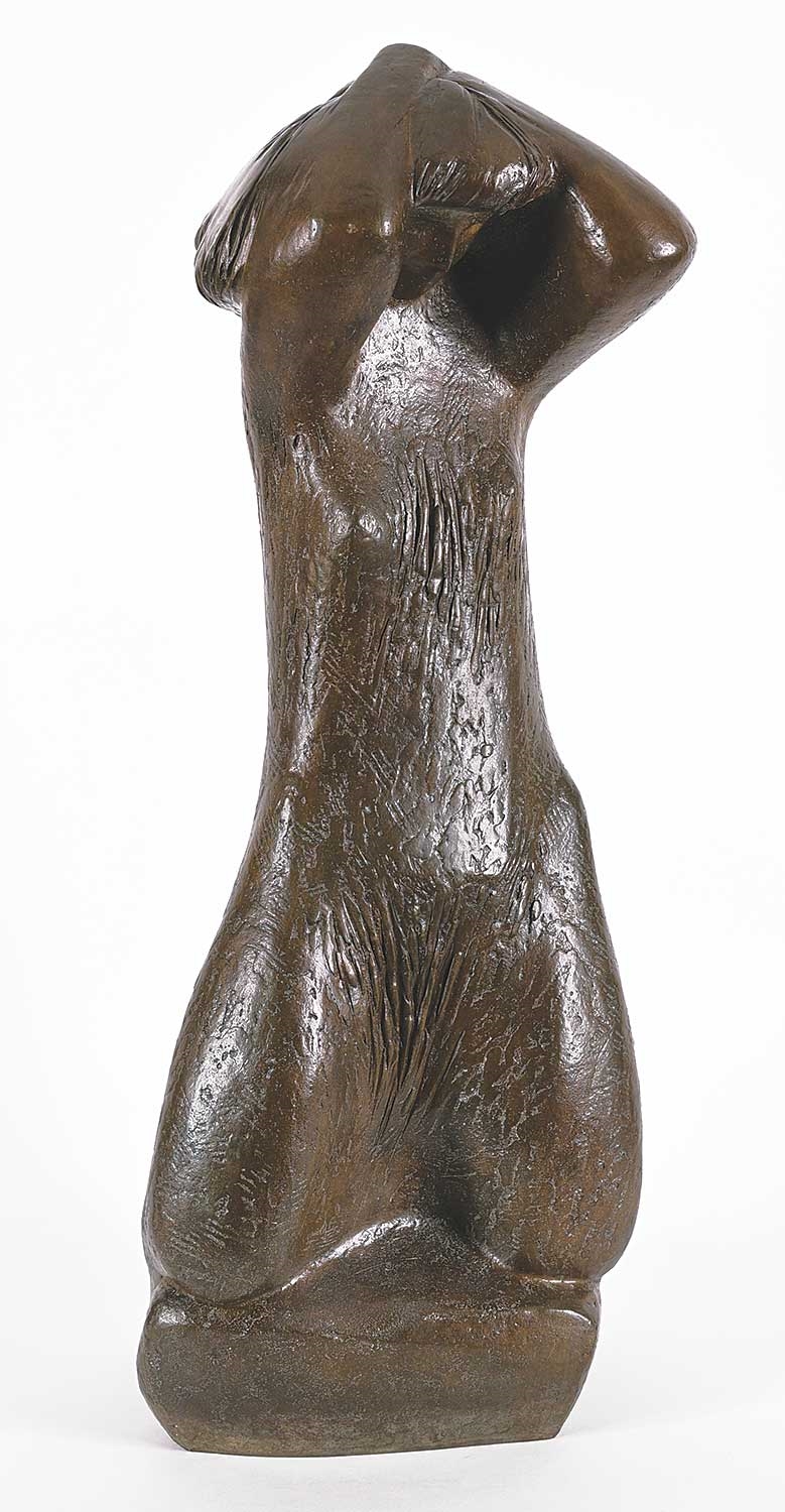 Luke Lindoe | Untitled - Upon Her Knees #4/6 | MutualArt