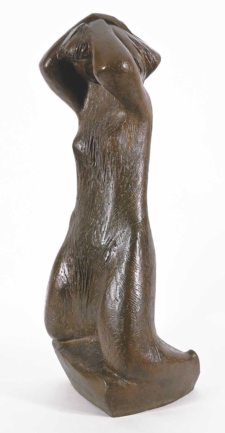 Luke Lindoe | Untitled - Upon Her Knees #4/6 | MutualArt