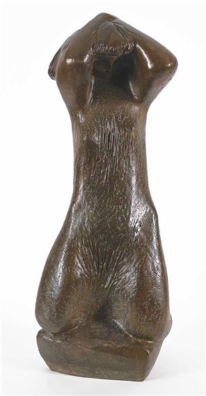 Luke Lindoe | Untitled - Upon Her Knees #4/6 | MutualArt