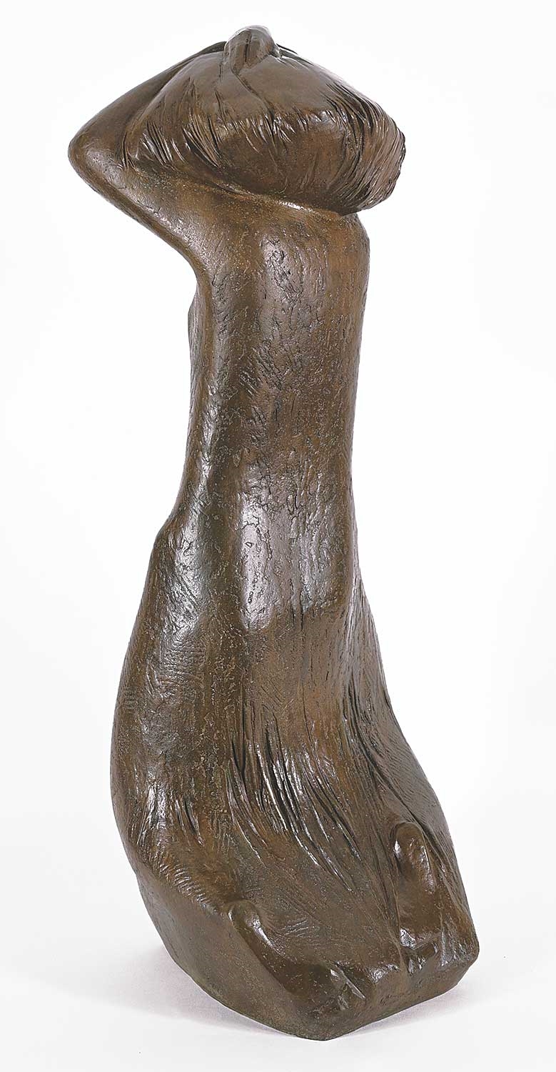 Luke Lindoe | Untitled - Upon Her Knees #4/6 | MutualArt