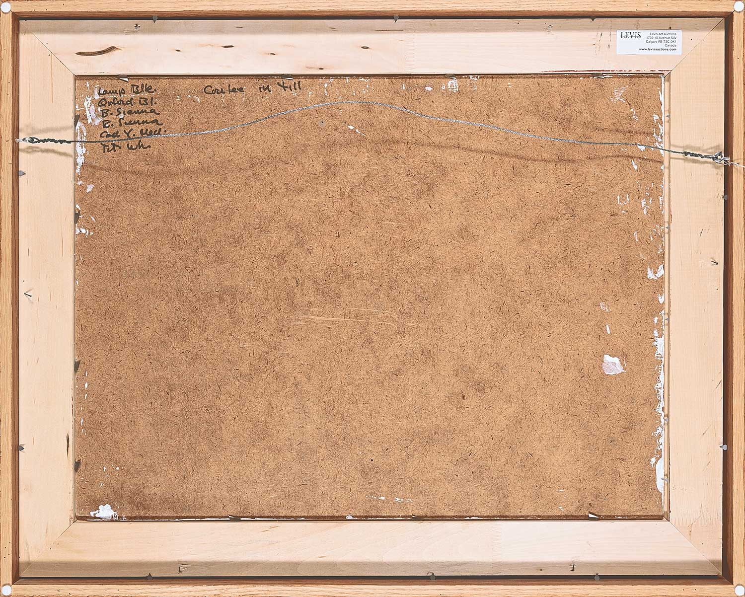 Luke Lindoe | Coulee in Till (1981) | MutualArt