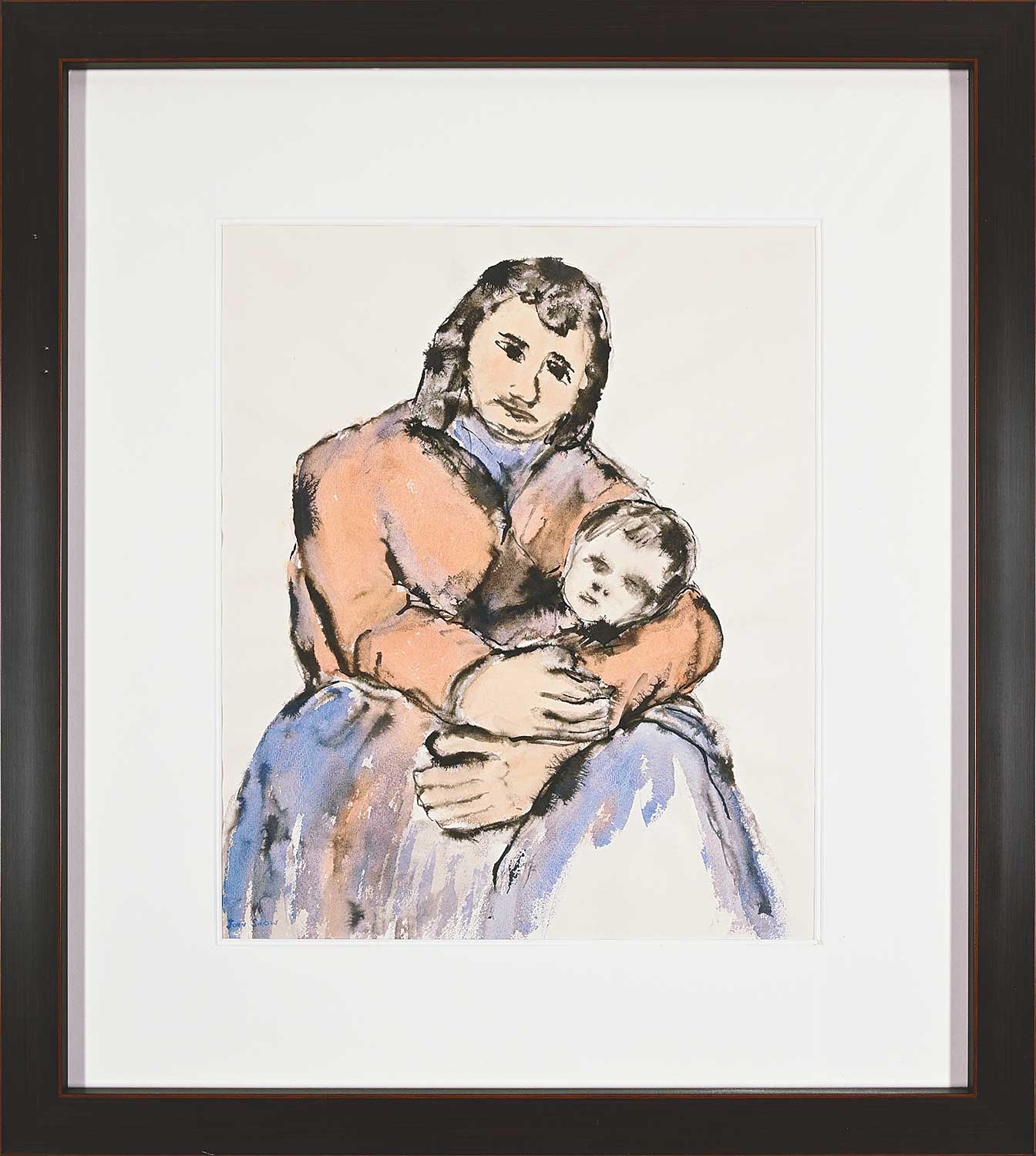 John Snow | Mother and Child (1948) | MutualArt